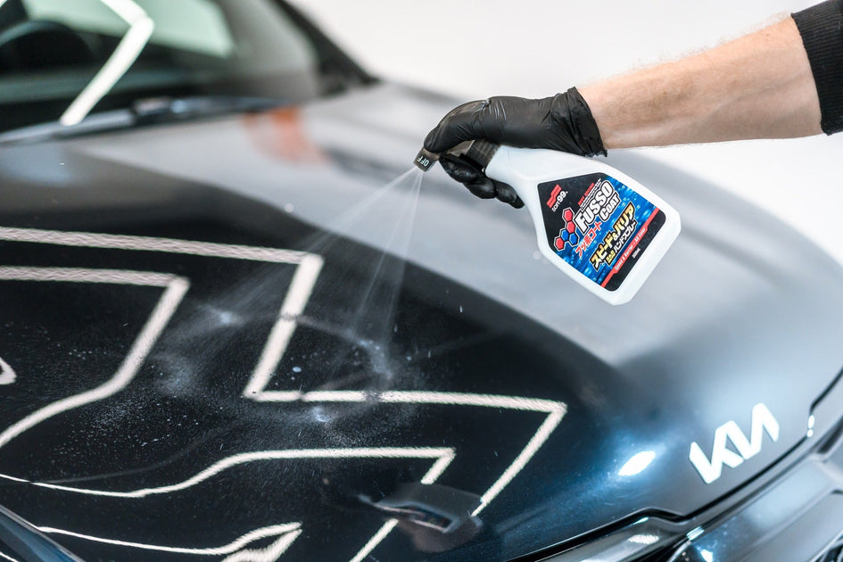 Long-Lasting Liquid Sealant for Cars - Auto Detailing Supplies