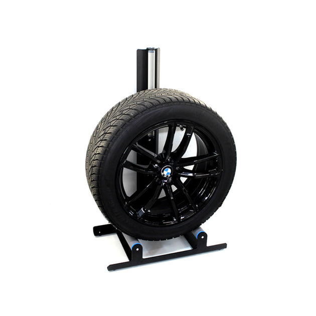 Wheel Stand with Smooth Rotating Rollers - Auto Detailing Supplies