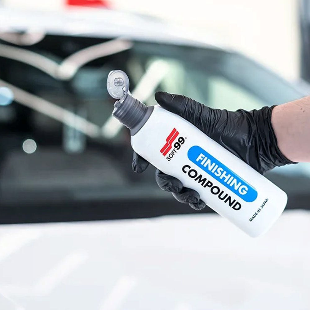 Finishing Compound – Auto Detailing Supplies