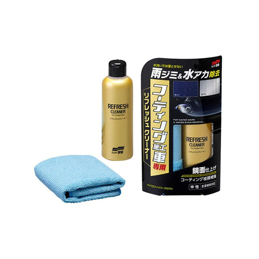 Refresh Cleaner for Coated Cars – Auto Detailing Supplies