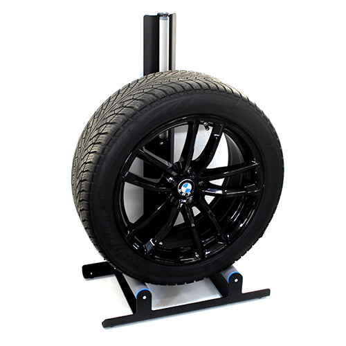 Wheel Stand with Smooth Rotating Rollers - Auto Detailing Supplies